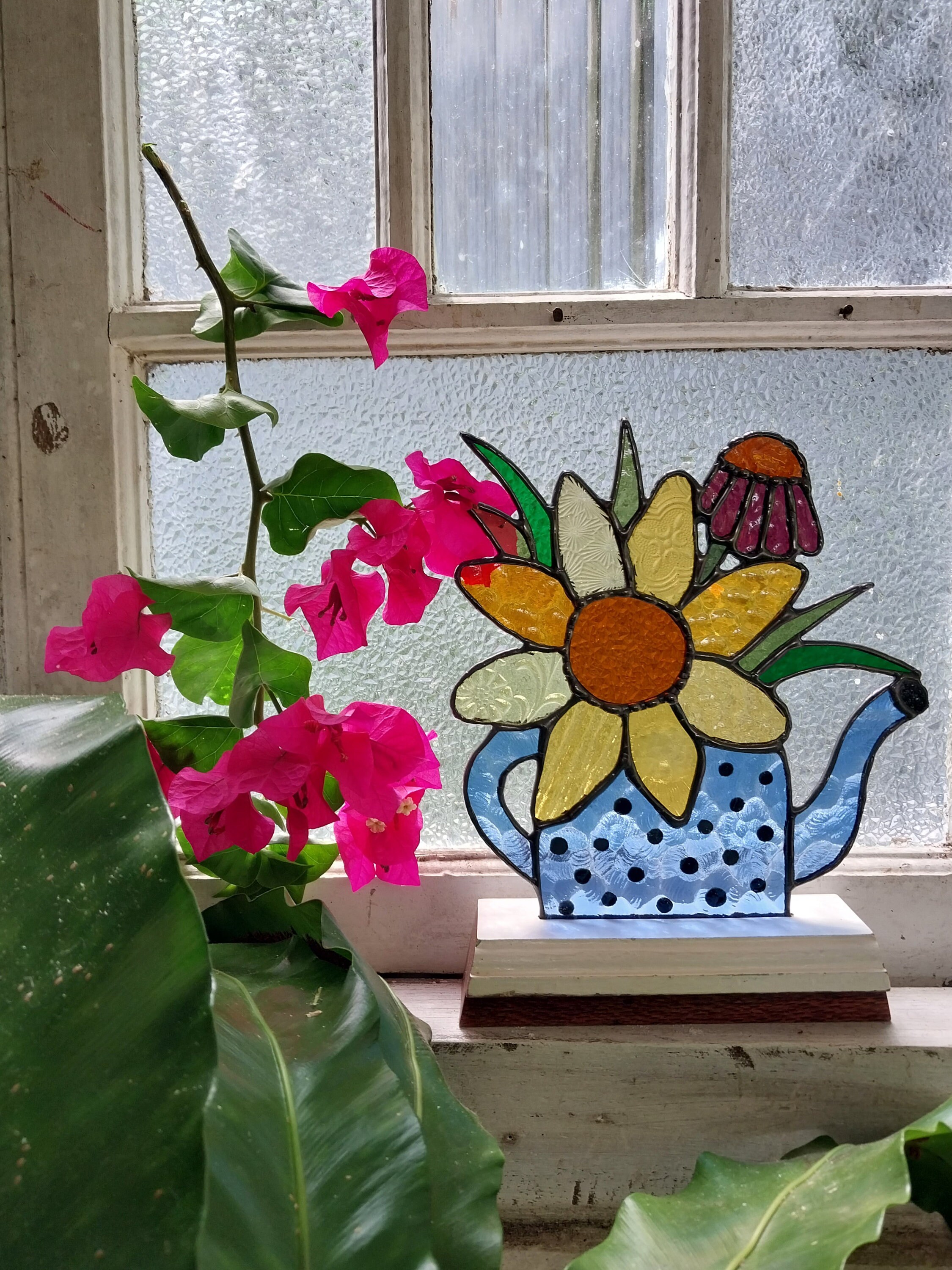 Hobby License, Digital Download Pattern Diy Suncatcher Stained Glass of ...