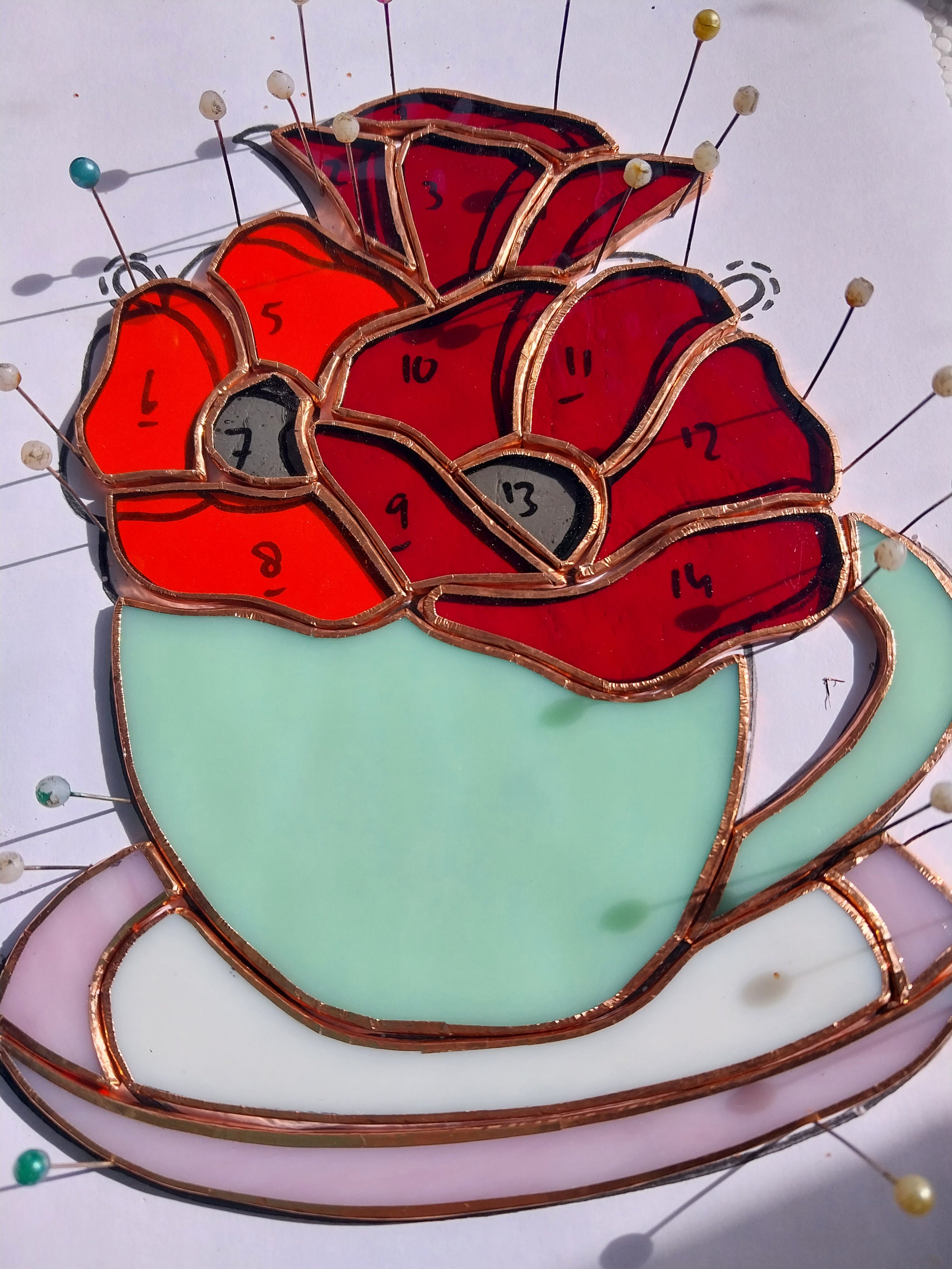 Hobby License ,digital Download Pattern for DIY Stained Glass ...