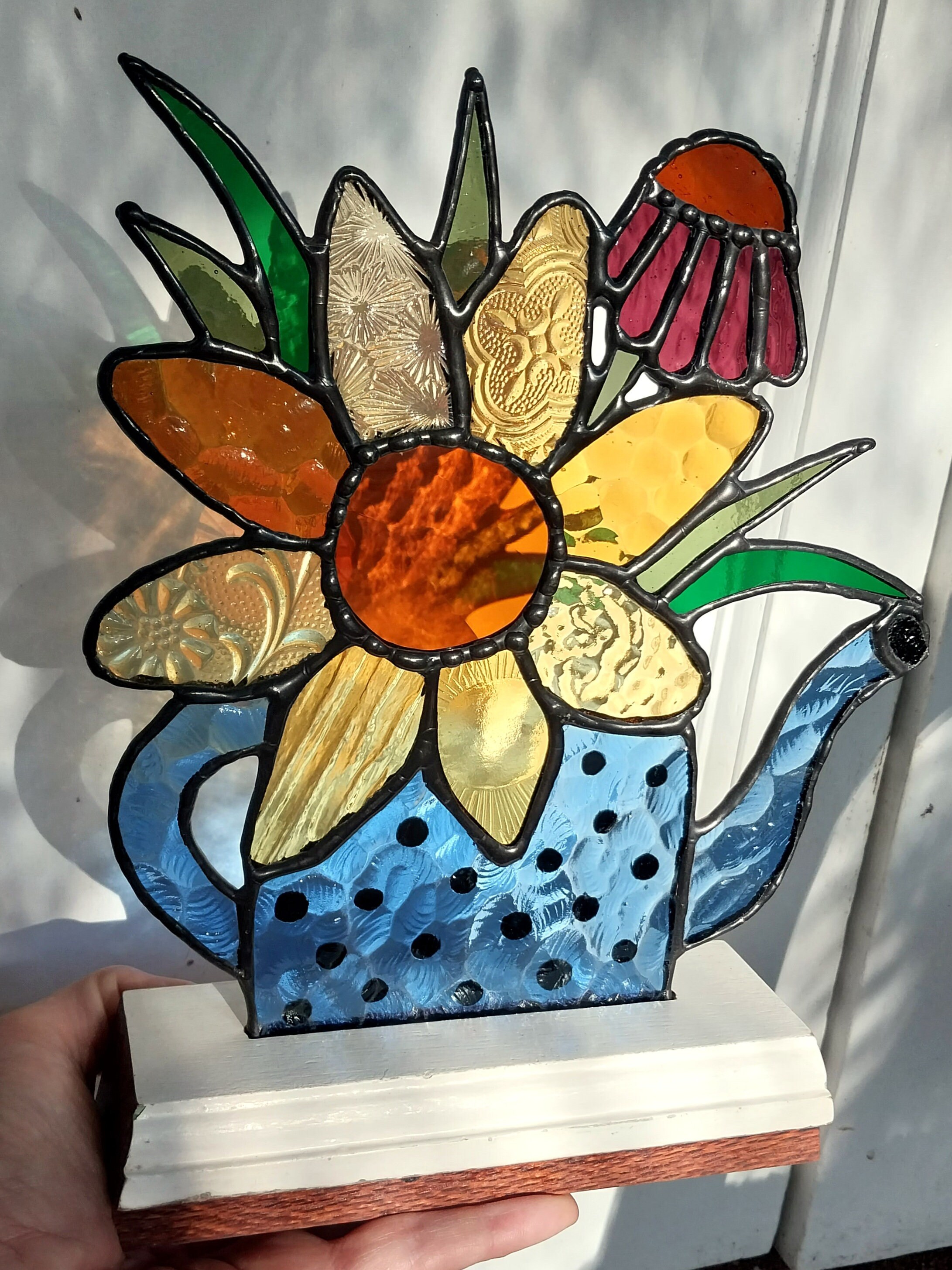 Hobby License, Digital Download Pattern Diy Suncatcher Stained Glass of ...