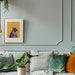 Hippo Boho Gallery Wall Art, Whimsical Hippopotamus Illustration Home ...