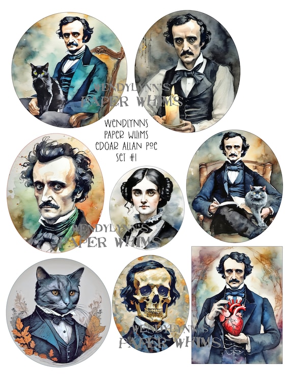 Clipart De Edgar Allan Poe