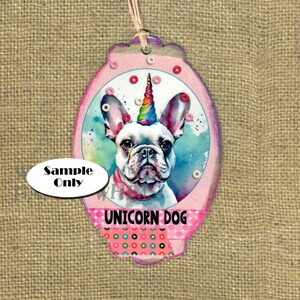 PRINTABLE, Unicorn Pets (cat, Dog, Rabbit), Instant Download, Digital ...