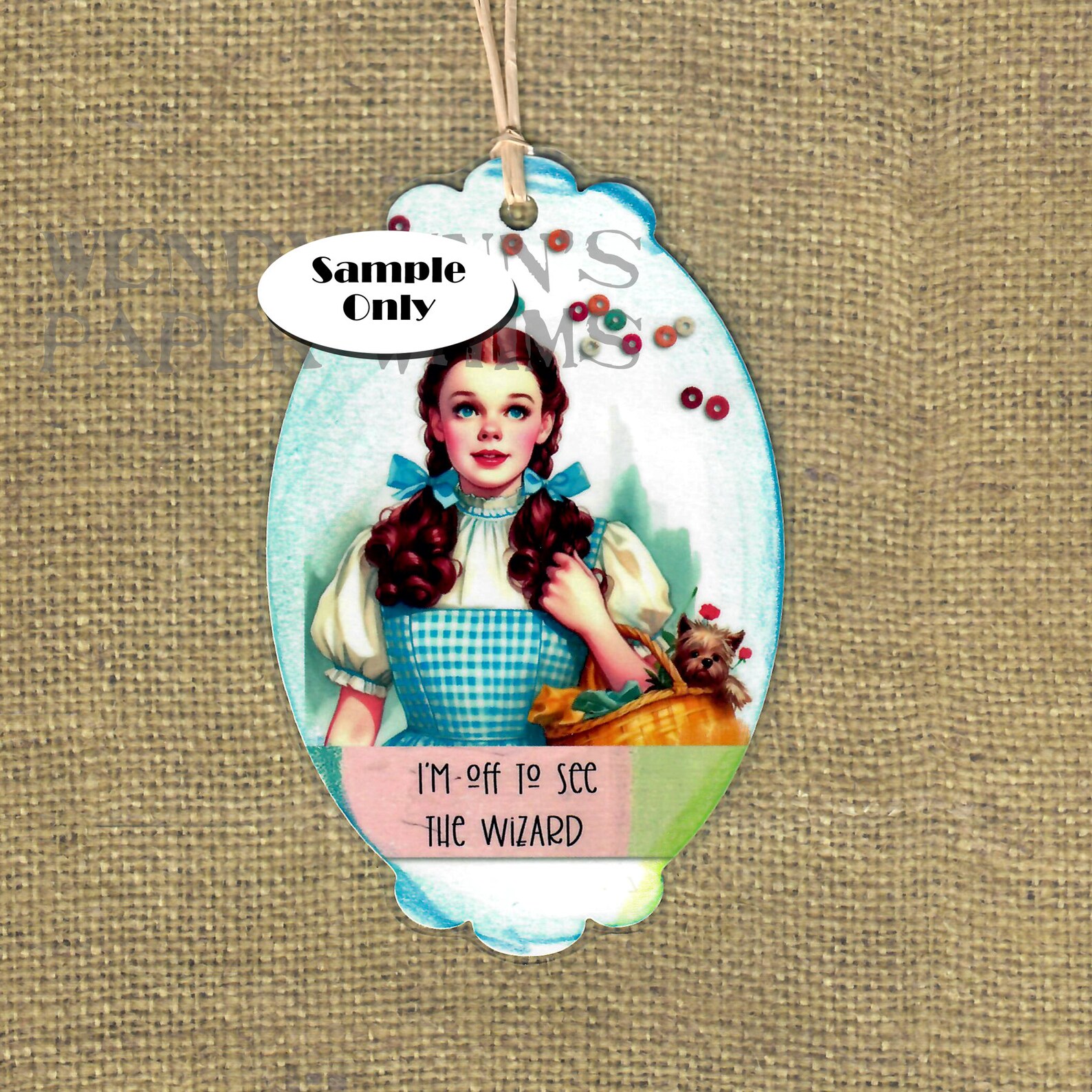 Dorothy Wizard of Oz Clipart: Printable Collage Sheet (digital Download ...