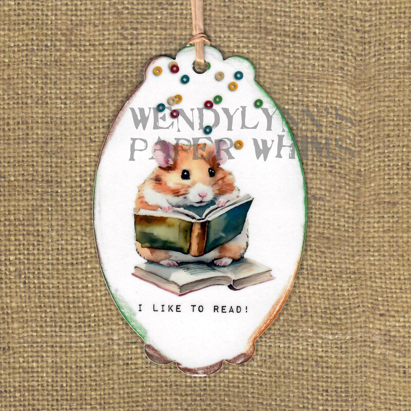 Hamster Bookmarks - Etsy