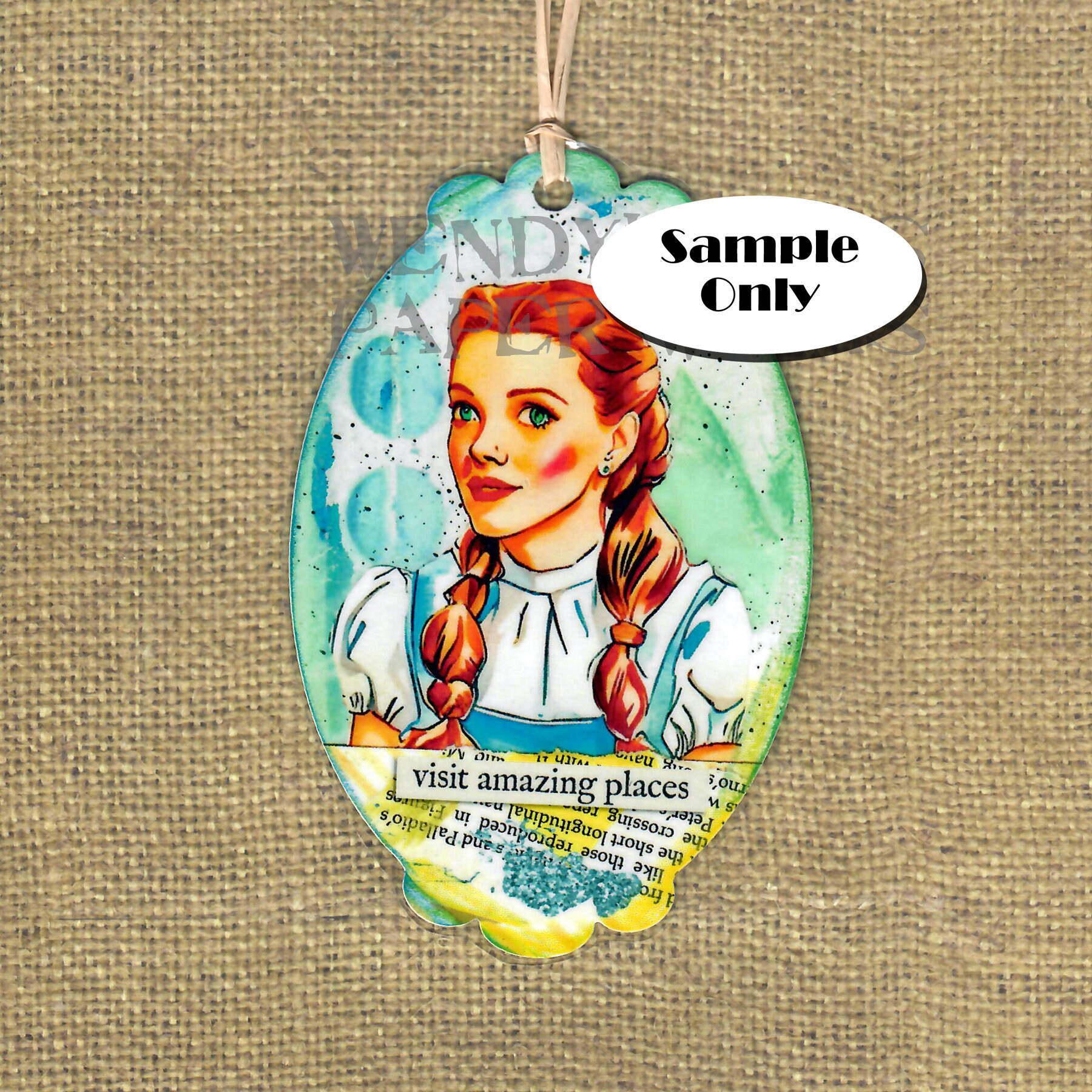 Dorothy Wizard of Oz Clipart: Printable Collage Sheet (digital Download ...