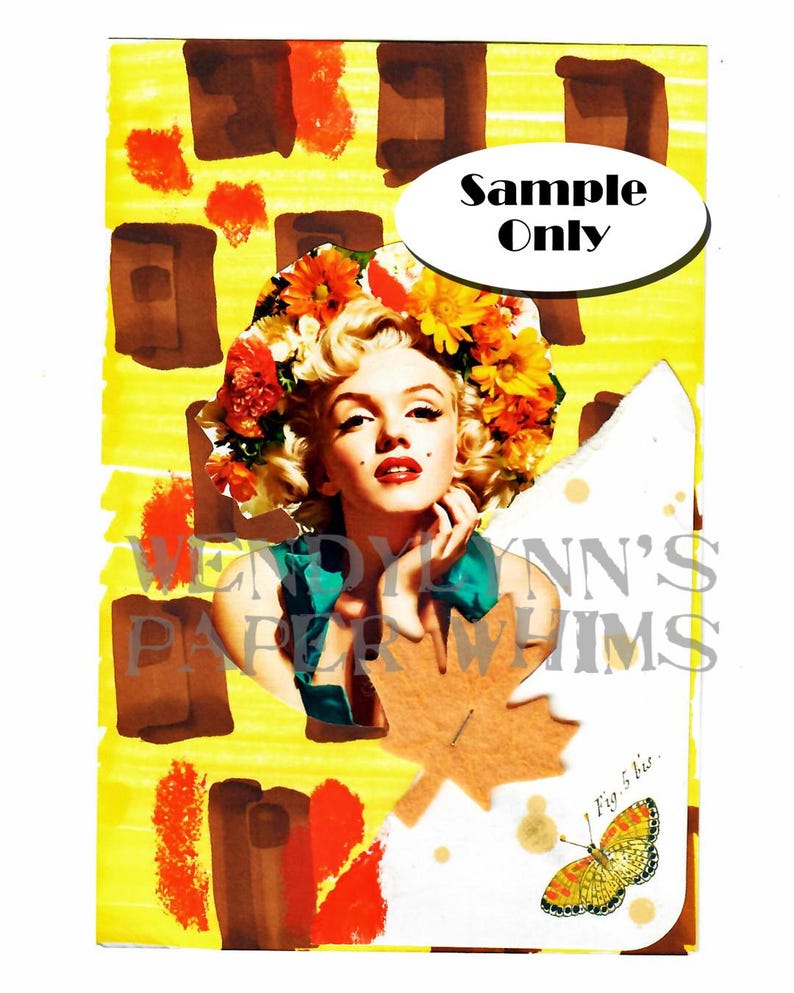 Marilyn Monroe, Screen Legend: Clipart (digital Download, Printable A4 ...