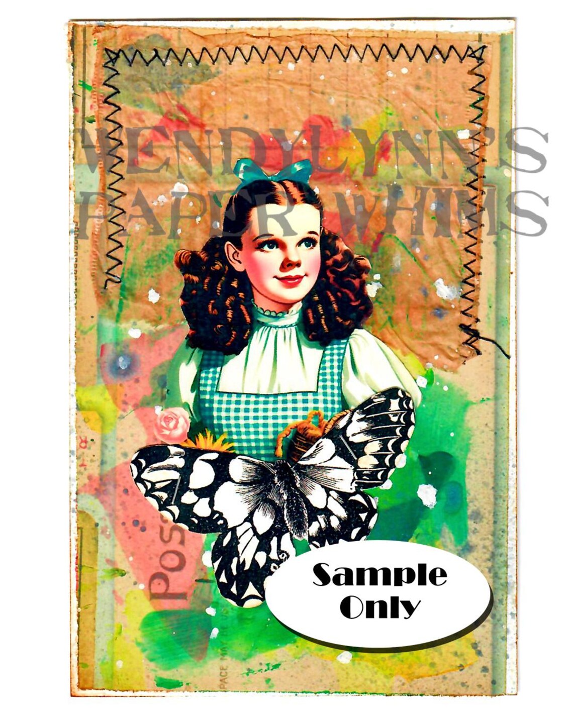 Dorothy Wizard of Oz Clipart: Printable Collage Sheet (digital Download ...