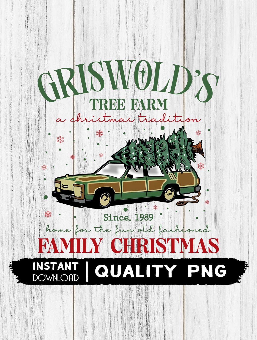 Griswold Christmas Tree Farm Png, Family Christmas Griswolds Png ...
