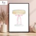 Trendy Pink Bows Wall Art Set of 3, Preppy Poster, College Apartment ...