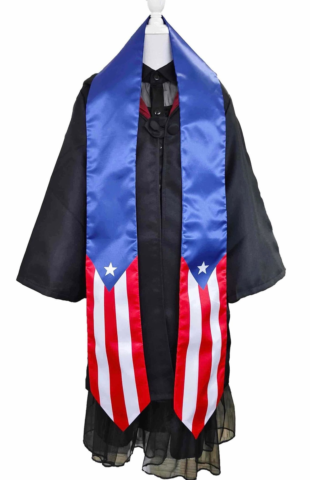 Personalized any Country Sash Graduation Stole 72 Inch - Etsy