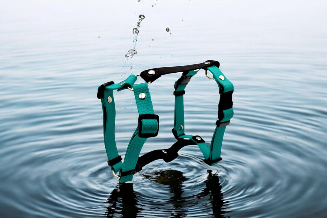 Heavy-duty Waterproof Dog Harness - PVC Harness for Small and Large ...