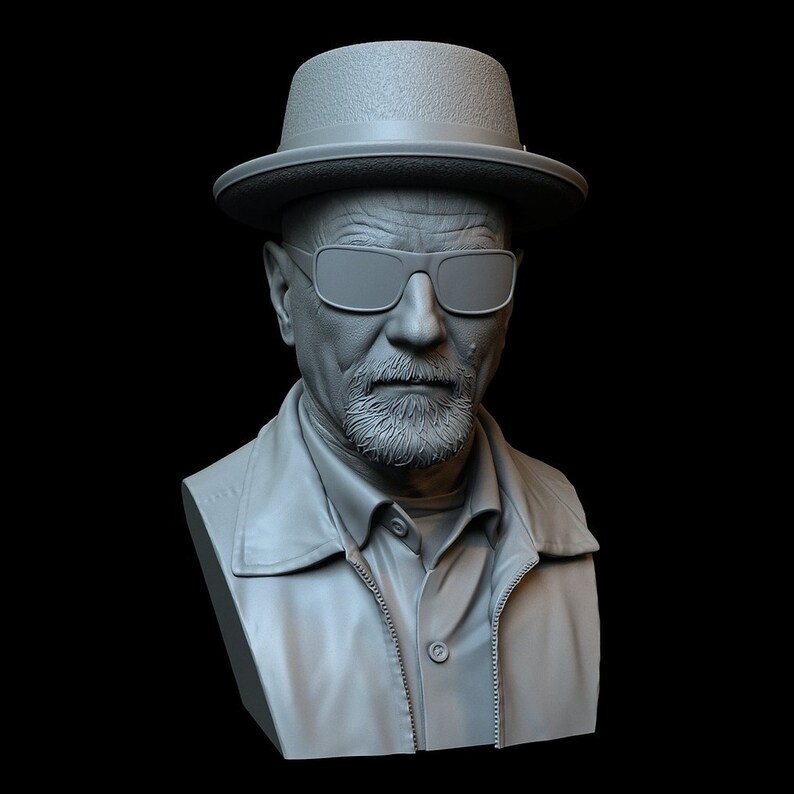 Breaking BAD All Bust Figura 3D STL Modelo 3D Archivo imprimible 3D ...
