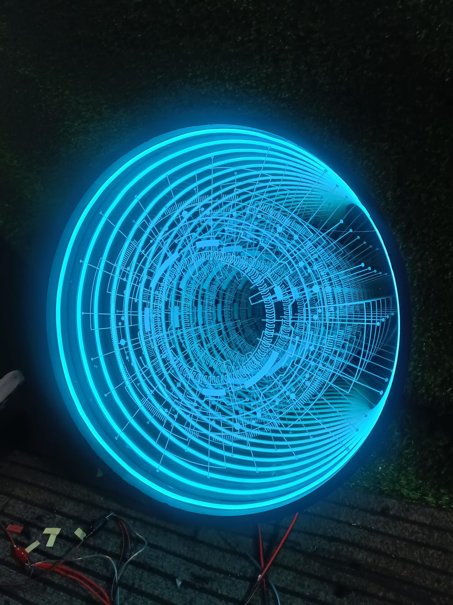 Custom Infinity Mirror Neon Sign, Infinity Mirrors LED Light, Custom ...