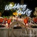Wedding Party Neon Sign, Neon Wedding Sign, Wedding Decor Neon Light ...