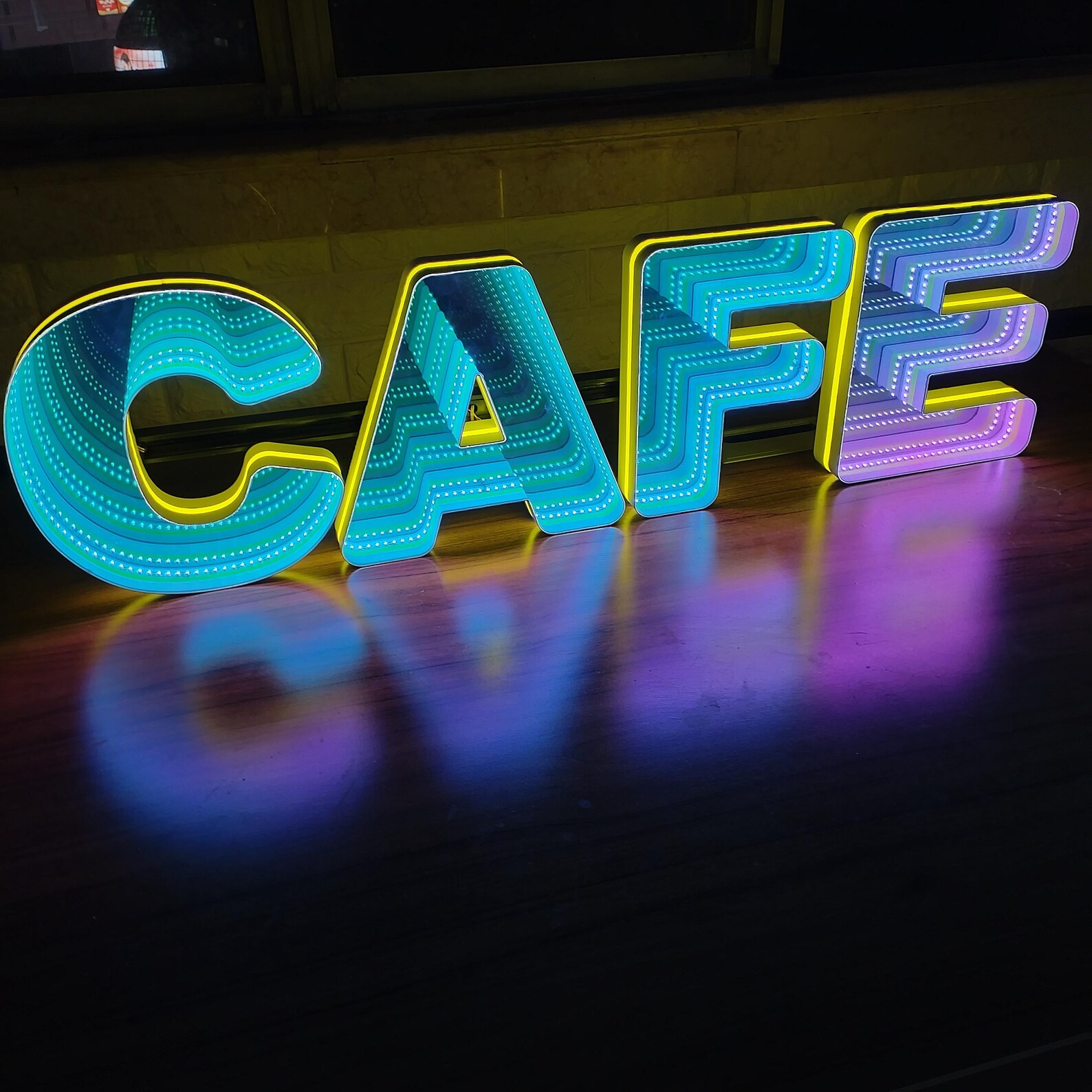 Infinity Mirrors, Custom Infinity Mirrors Sign, Neon Infinity Mirror ...