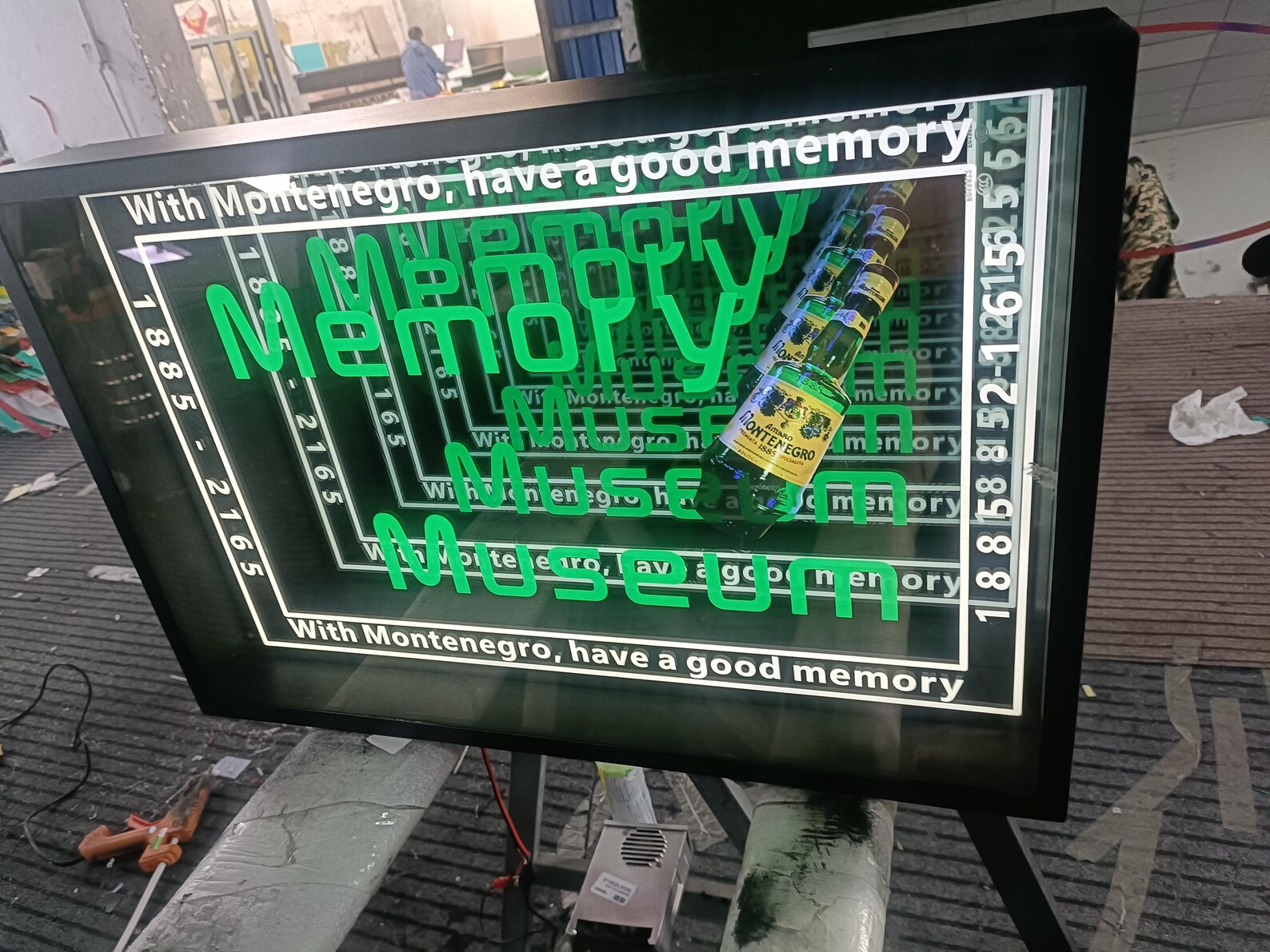 Custom Infinity Mirror Neon Sign, Infinity Mirrors LED Light, Custom ...