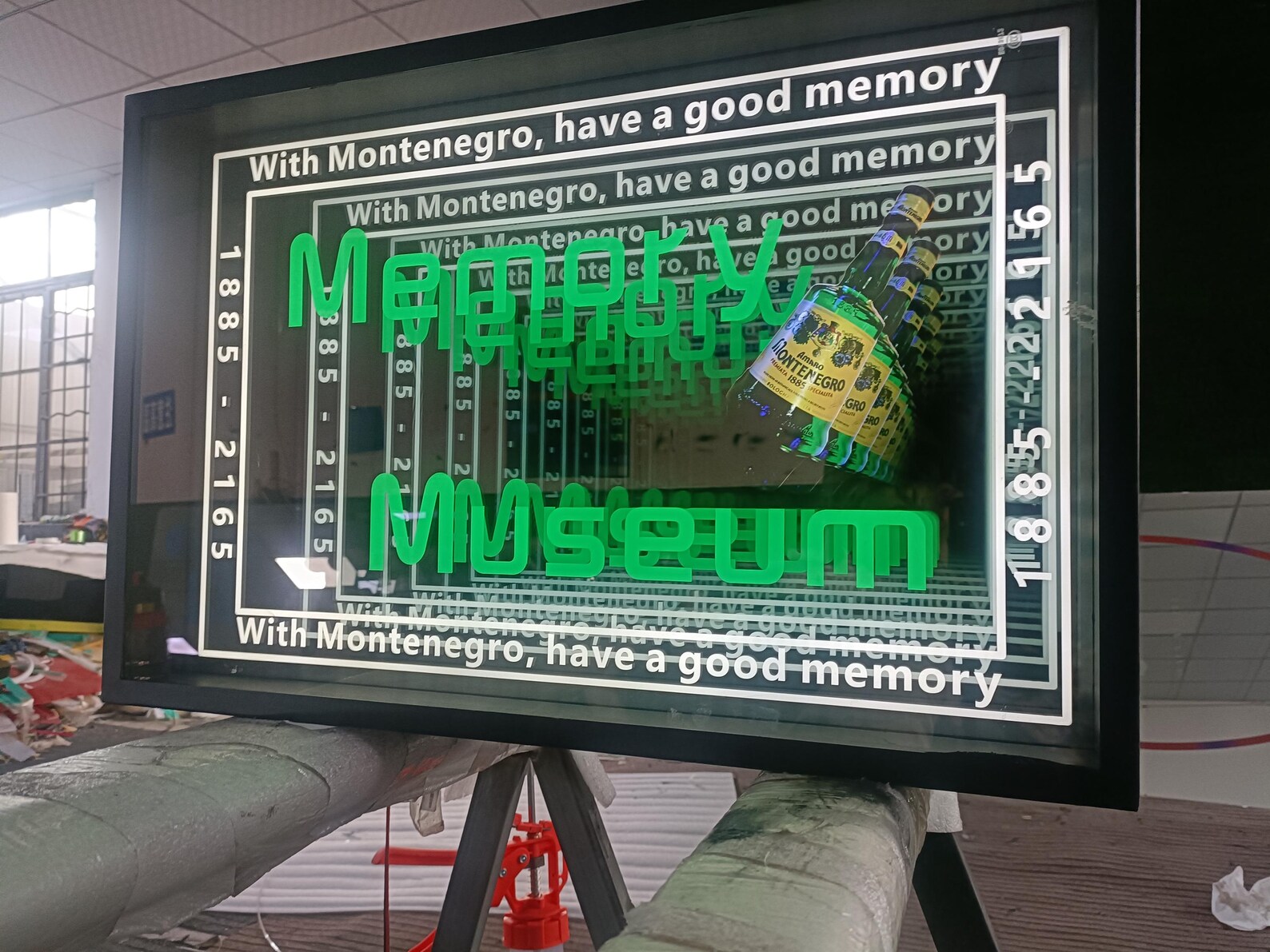 Custom Infinity Mirror Neon Sign, Infinity Mirrors LED Light, Custom ...