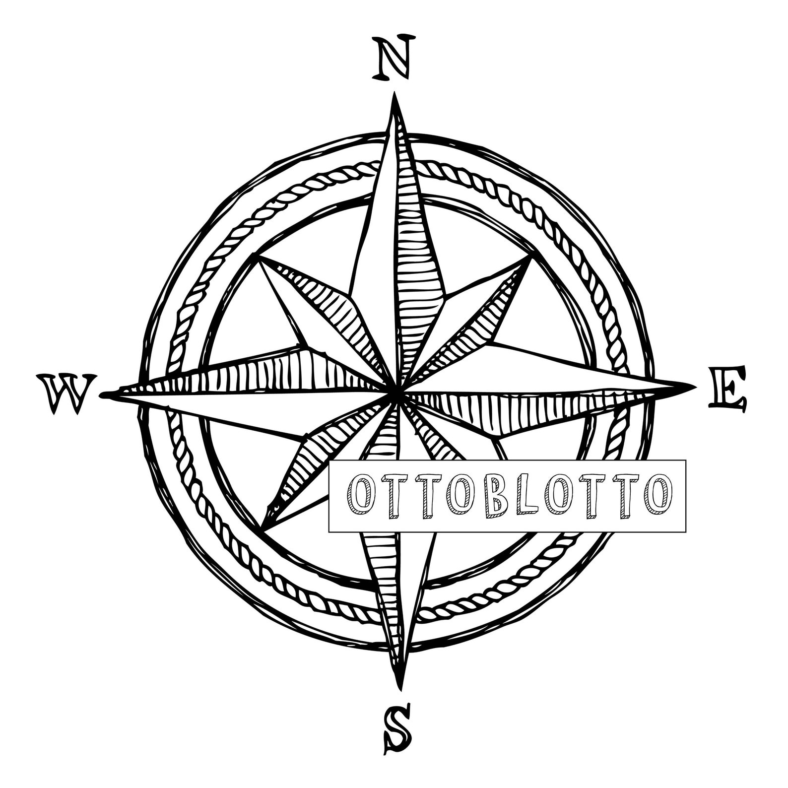 ANCHOR Drawing - COMPASS ROSE Drawing, Nautical Drawing Clipart, Marine ...