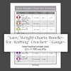Yarn Swatch Cards Printable, Wool Swatch Card, Yarn Sampler Card ...