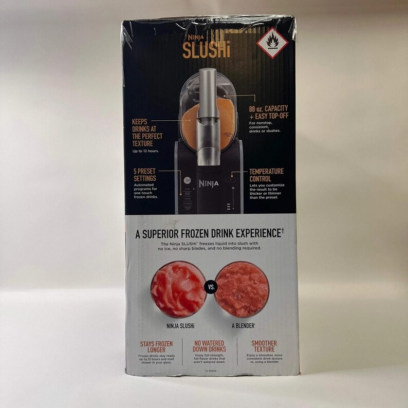 Ninja Slushi 5 in 1 Professional Frozen Drink Maker FS301 88oz - Brand ...