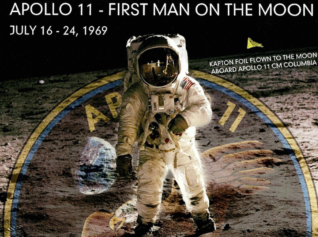 Apollo 11 Flown Artifact Presentation - Etsy