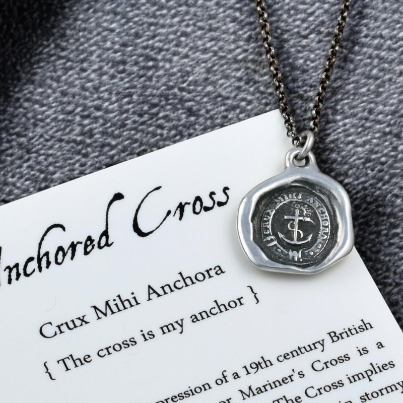 Anchor Cross - Etsy