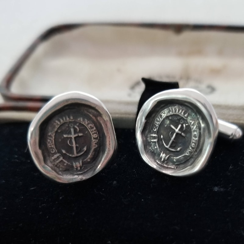 Nautical Cufflinks - Etsy