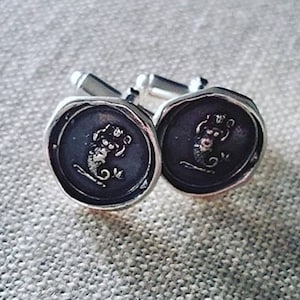 Mermaid Cufflinks - Beauty, Grace and Eloquence - 194 - Etsy