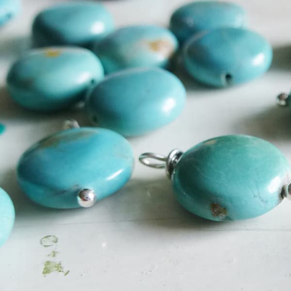 Turquoise Charm - Etsy