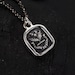 Sweeter After Difficulties Thistle Necklace Wax Seal Jewelry - Dulcius ...