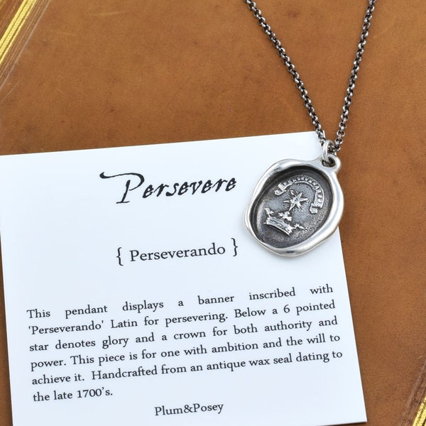 Persevere - Etsy