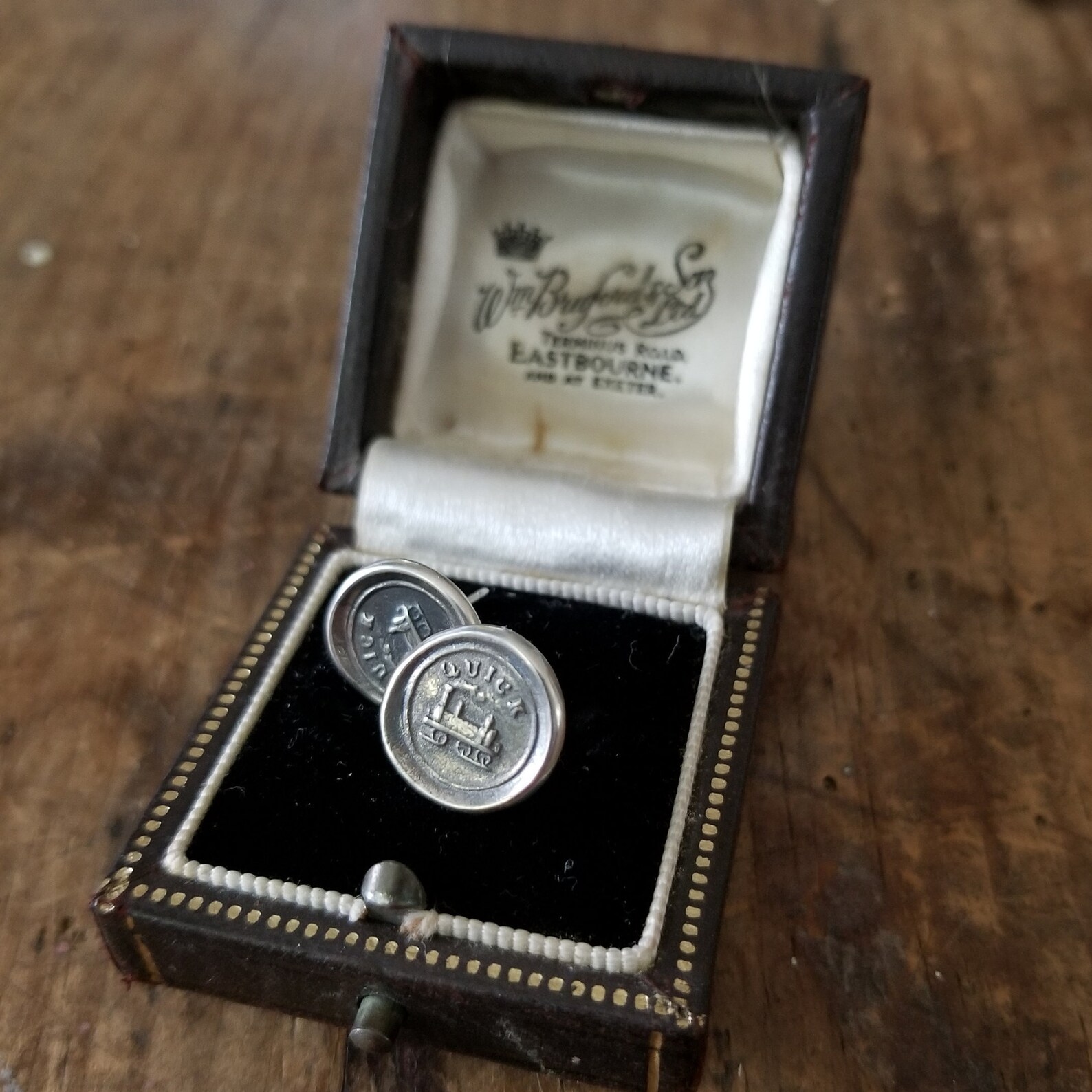 Steam Train Stud Earrings Wax Seal Earrings Quick 187EAR | Etsy