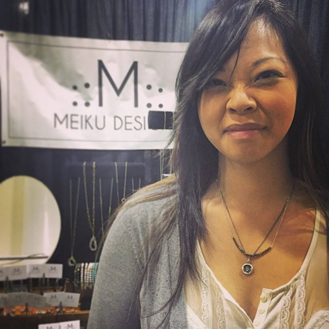 Protection Dog and Sword Wax Seal Necklace 336 - Etsy