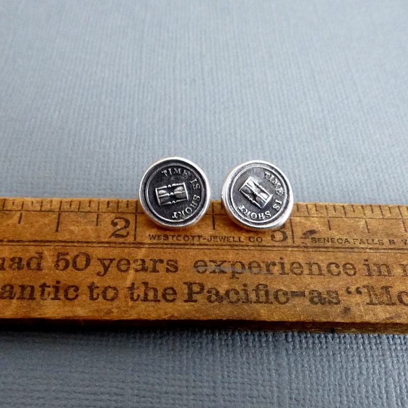 Steam Train Stud Earrings Wax Seal Earrings Quick 187EAR | Etsy