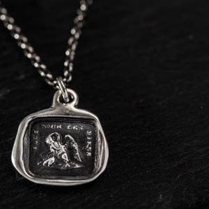 A Mothers Love Wax Seal Necklace Pelican in Her Piety Wax Seal Charm ...