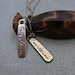 Cave Adsum {beware I'm Here} Sterling Silver or Bronze Latin Motto ...