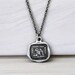 A Mothers Love Wax Seal Necklace - Pelican in Her Piety Wax Seal Charm ...