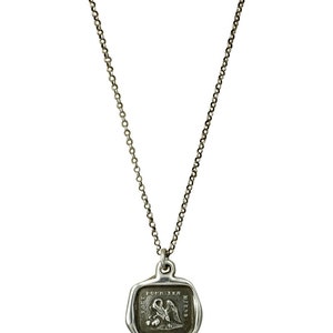A Mothers Love Wax Seal Necklace Pelican in Her Piety Wax Seal Charm ...