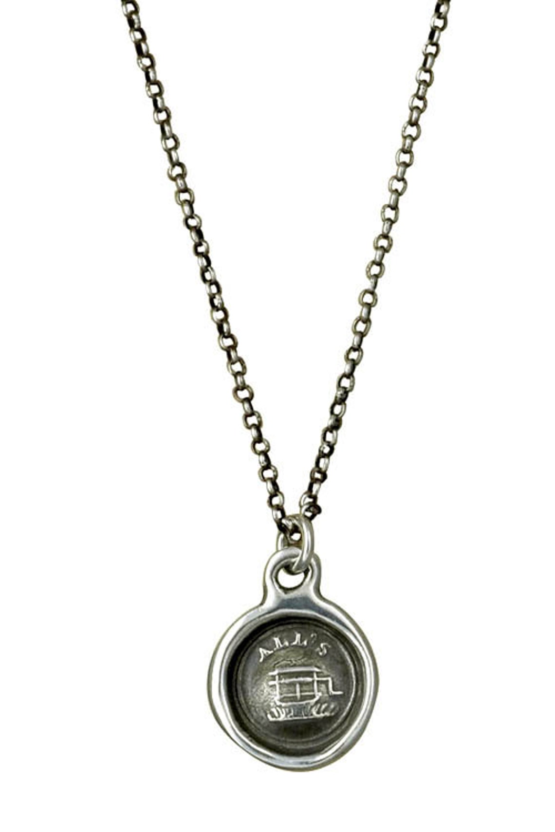 Wax Seal Wishing Well Pendant All's Well 281 - Etsy