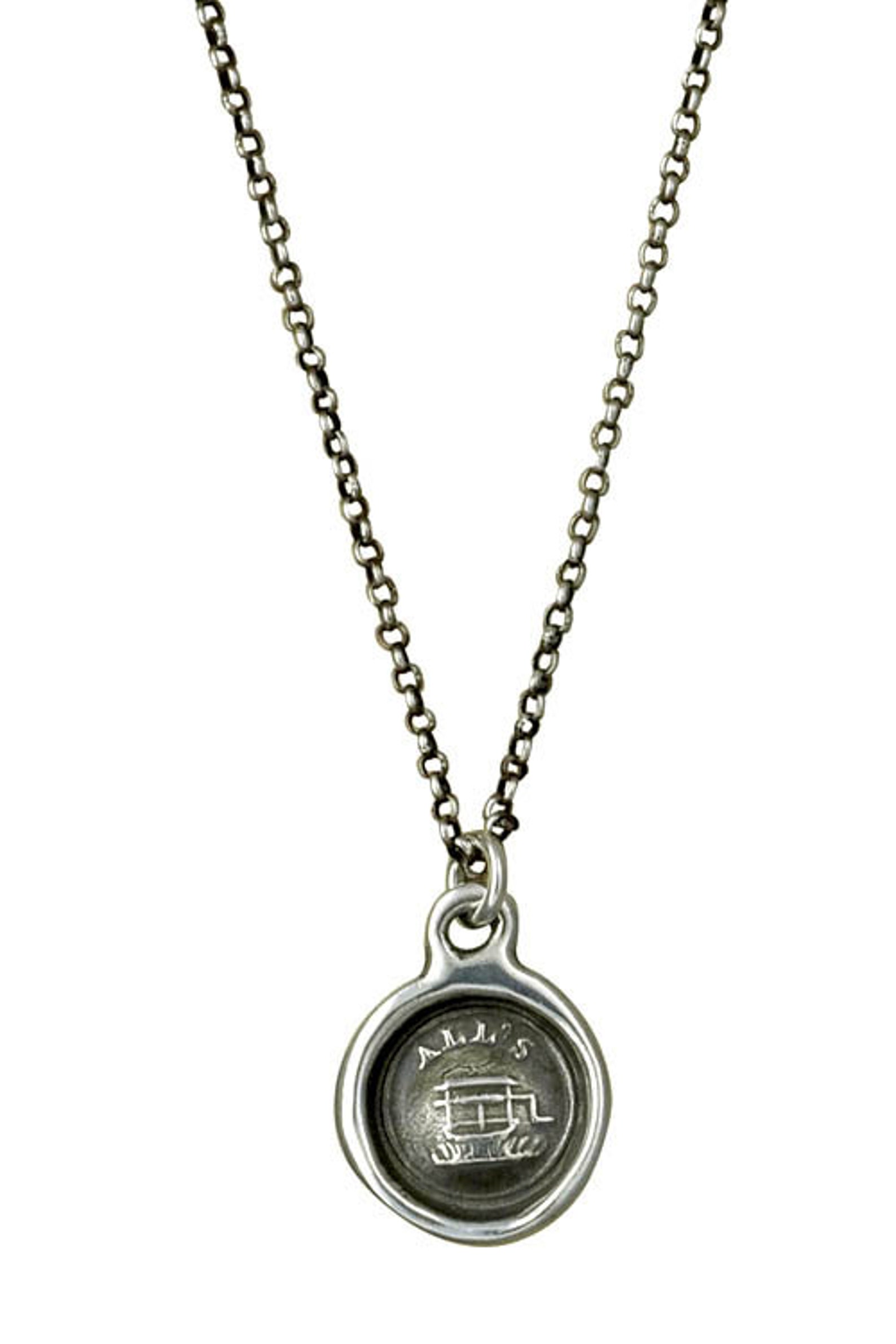 Wax Seal Wishing Well Pendant All's Well 281 - Etsy