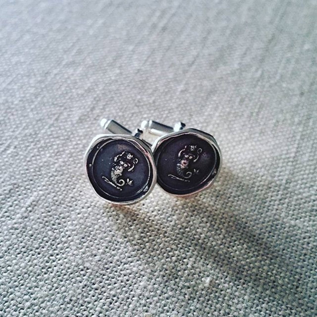 Mermaid Cufflinks - Beauty, Grace and Eloquence - 194 - Etsy