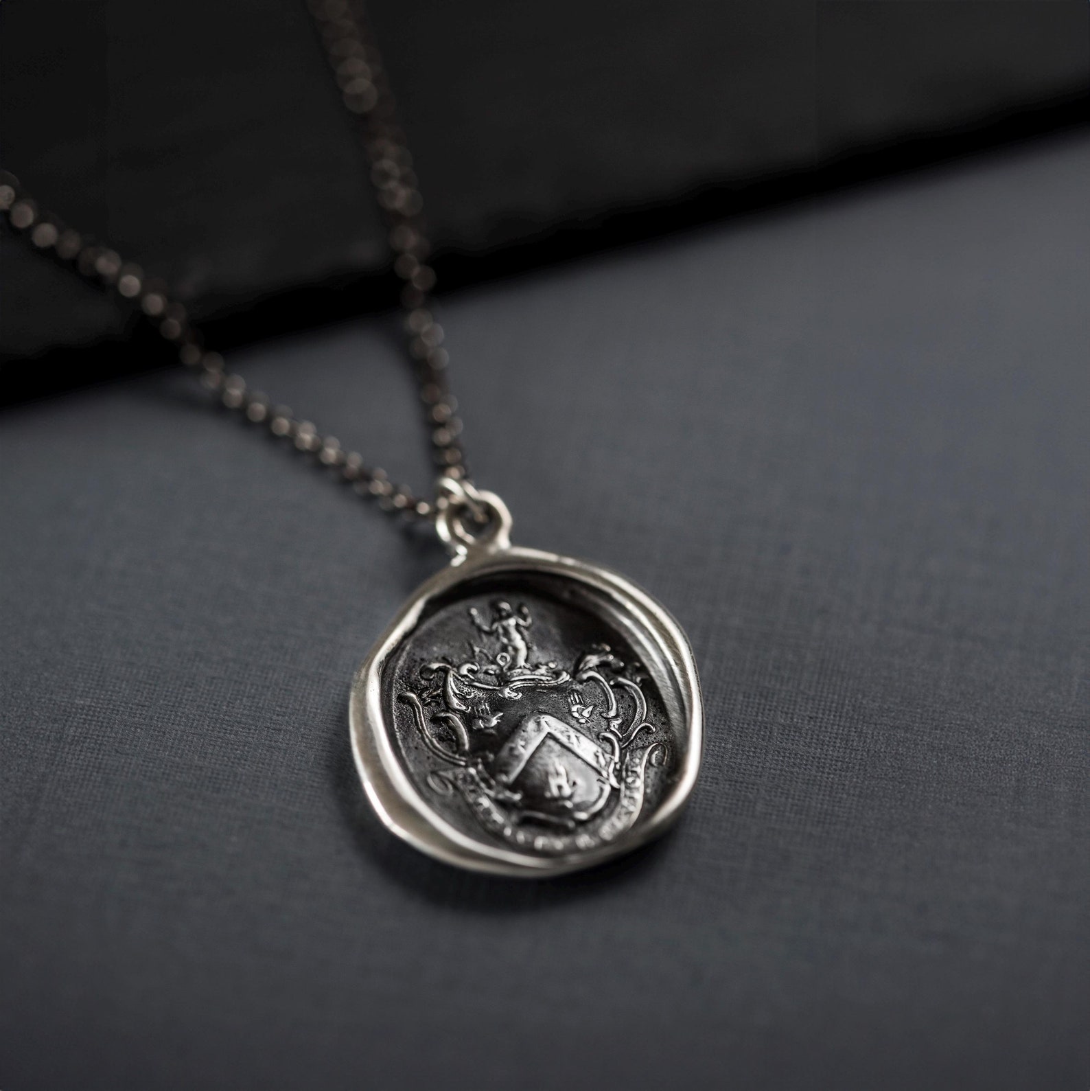 Mermaids Crest - Fight Your Battles, and Win - Wax Seal Mermaid Crest ...