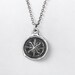 Windrose Compass Wax Seal Pendant From Post Medieval Wax Seal Compass ...