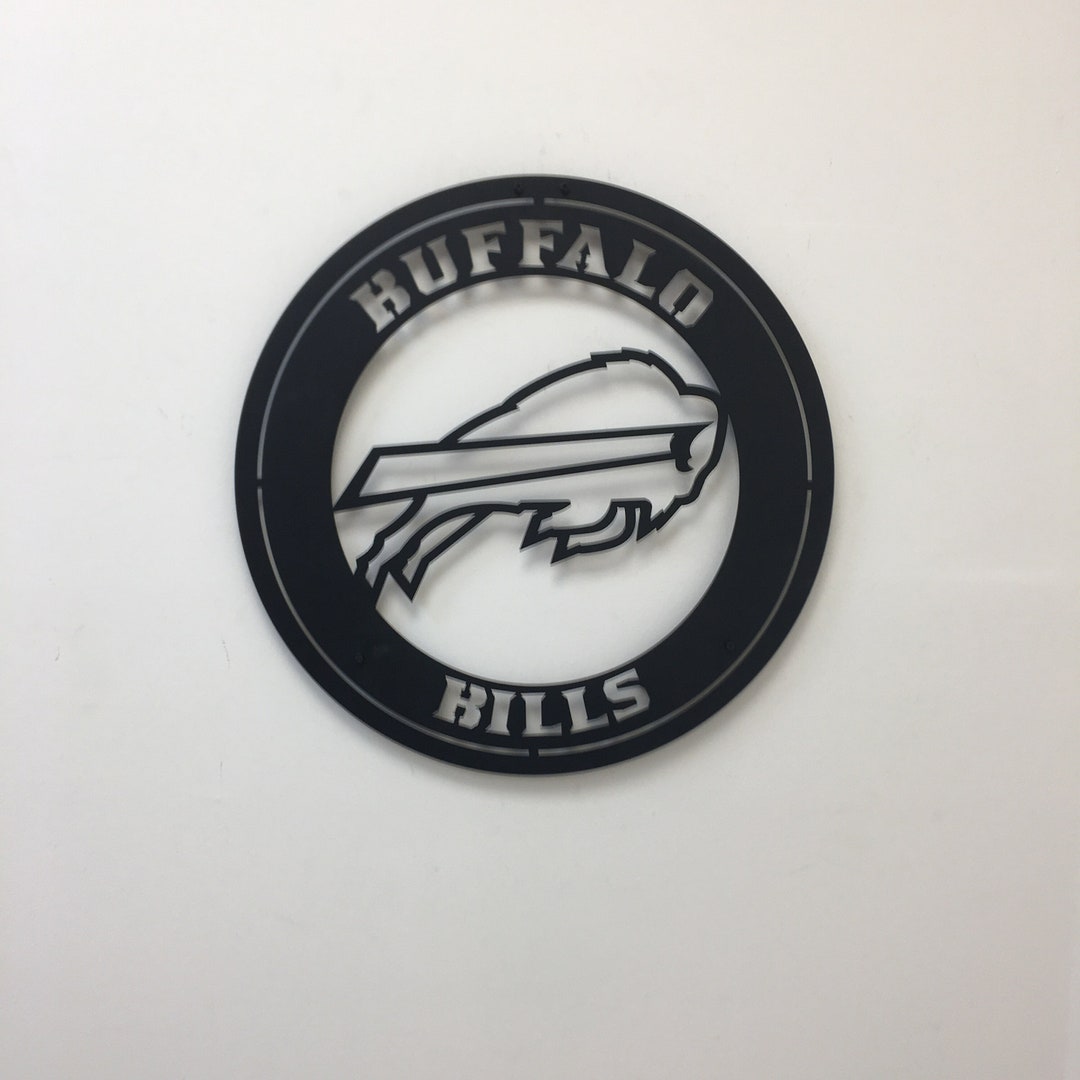 Lighted Buffalo Bills Football Led Neon Sign Lamp, Metal Night Light ...