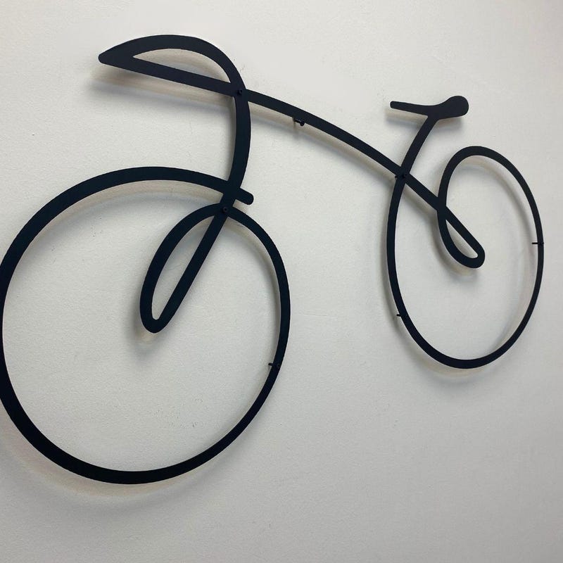 Bicycle Wall Art - Etsy
