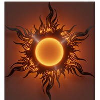 Happy Hanging Sun - Etsy