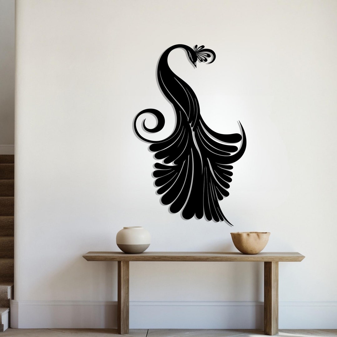 Peacock Metal Wall Art, Peacock Unique Design, Home Decor, Gift for ...