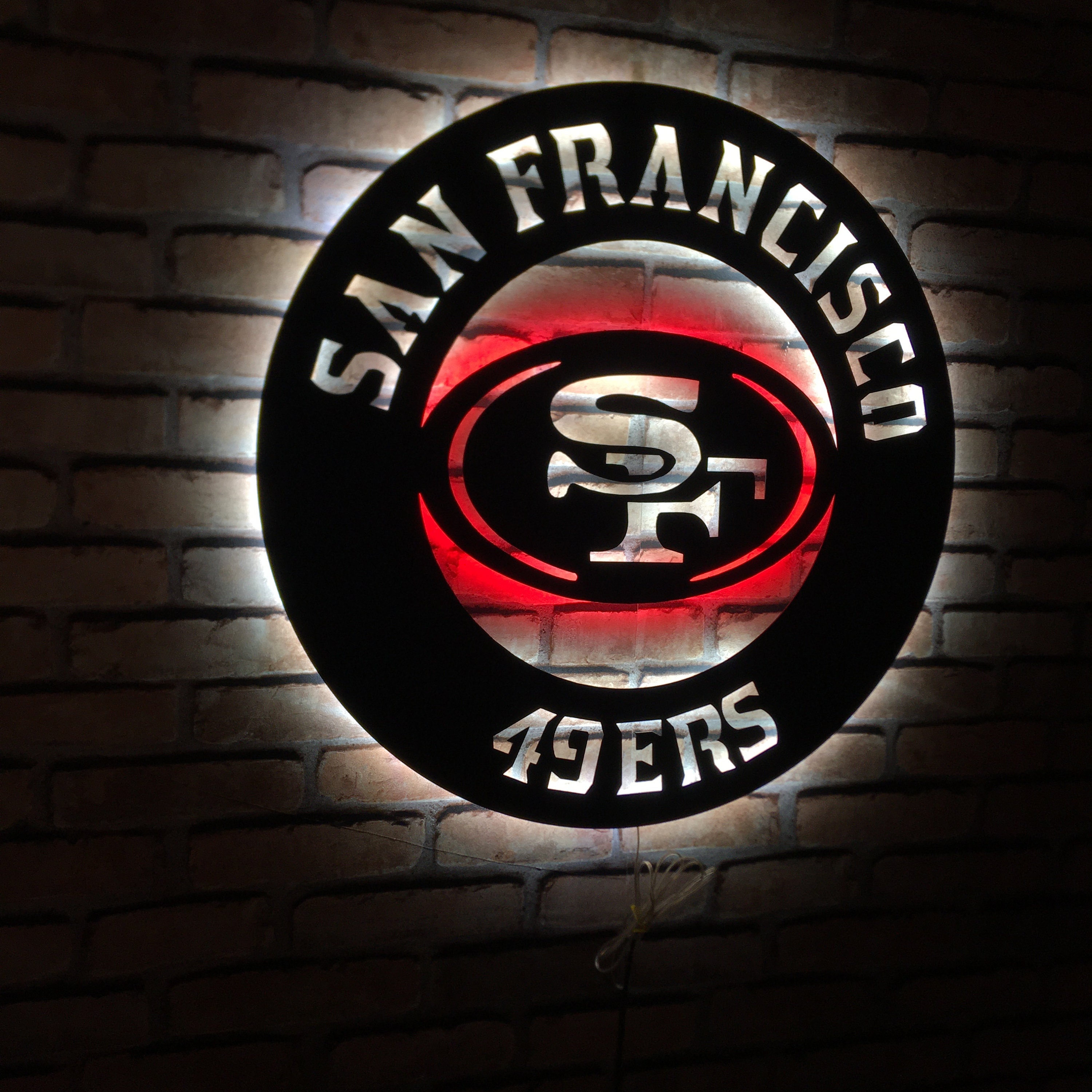 San Francisco 49ers, NFL Teams,led Football Fan Lamp,san Francisco ...