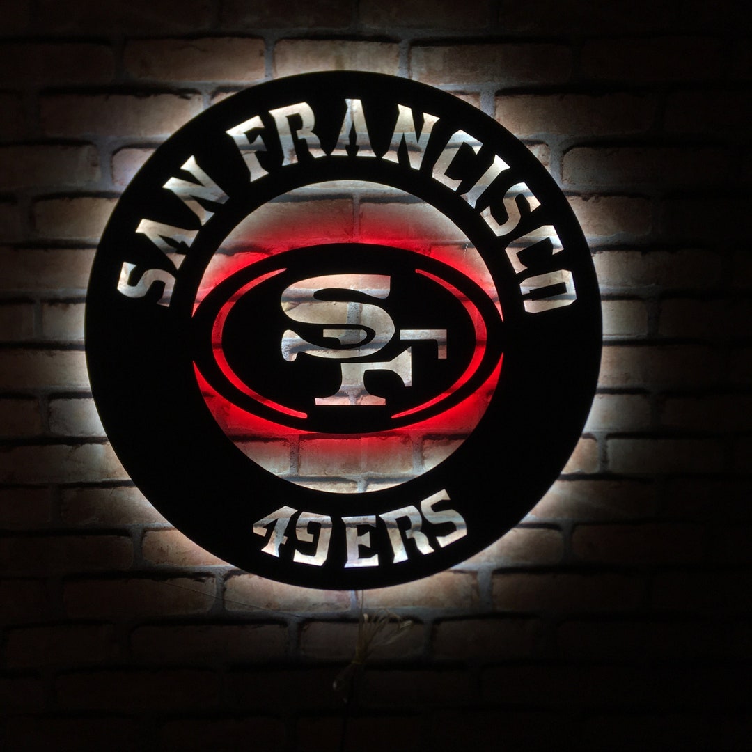 San Francisco 49ers, NFL Teams,led Football Fan Lamp,san Francisco ...
