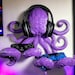 Octopus Headphone and Controller Holder 3D Printed Controller Stand for ...
